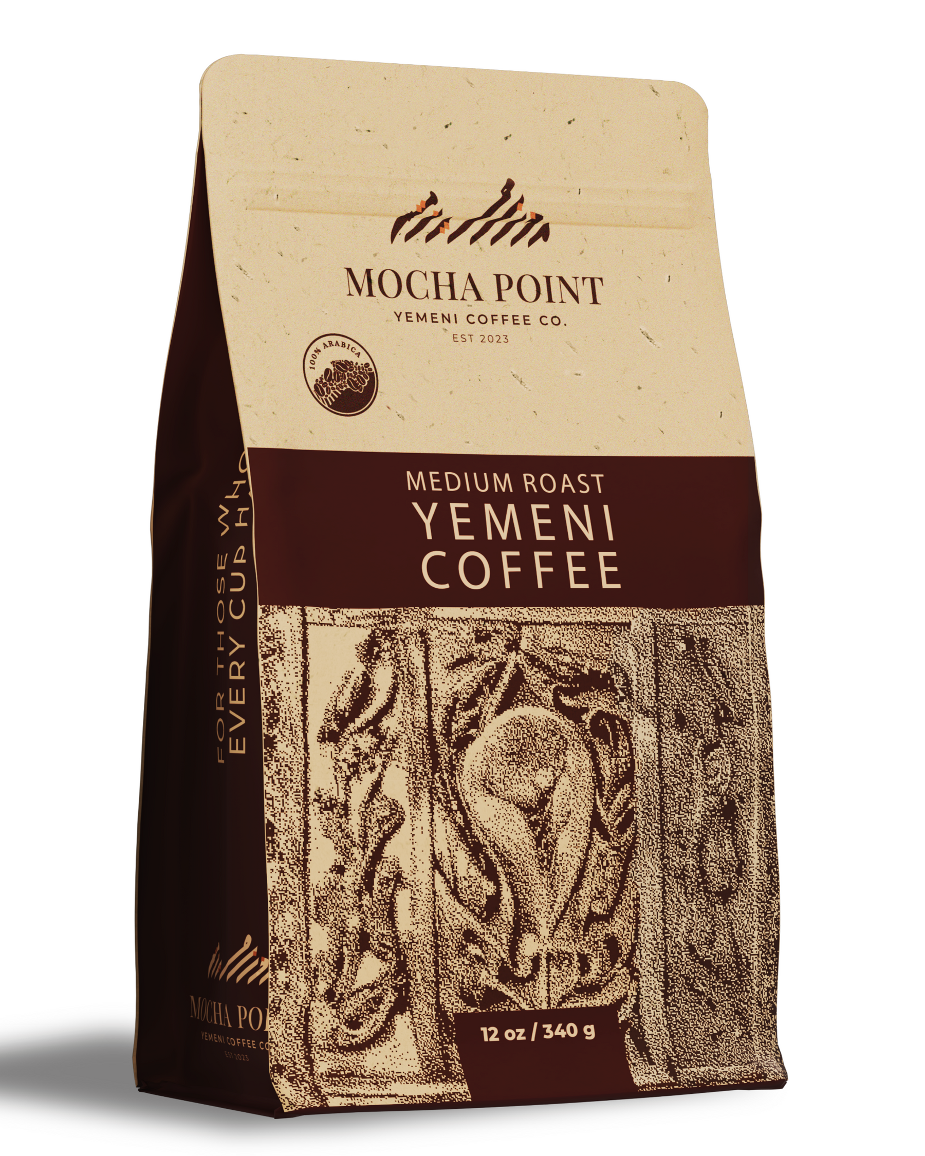 Mocha Point Yemeni Coffee