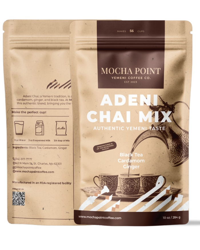 Mocha Point Yemeni Coffee